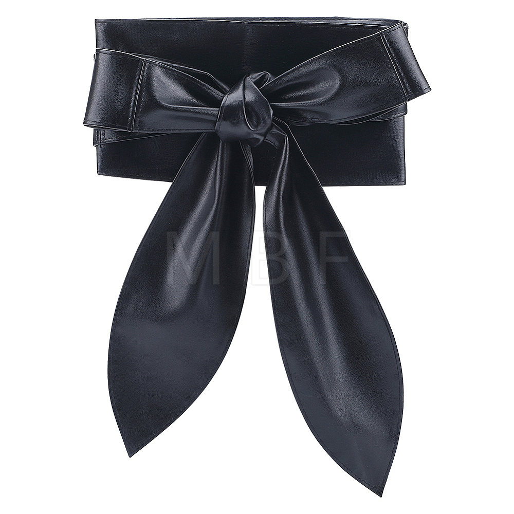 PU Leather Wrap Around Waist Band - mybeadsfindings.com